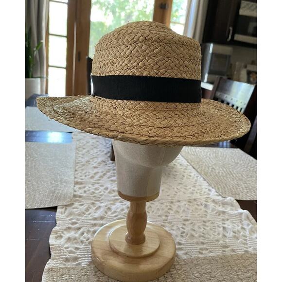 Helen Kaminski | Accessories | Helen Kaminski Classic 5 Raffia Straw ...